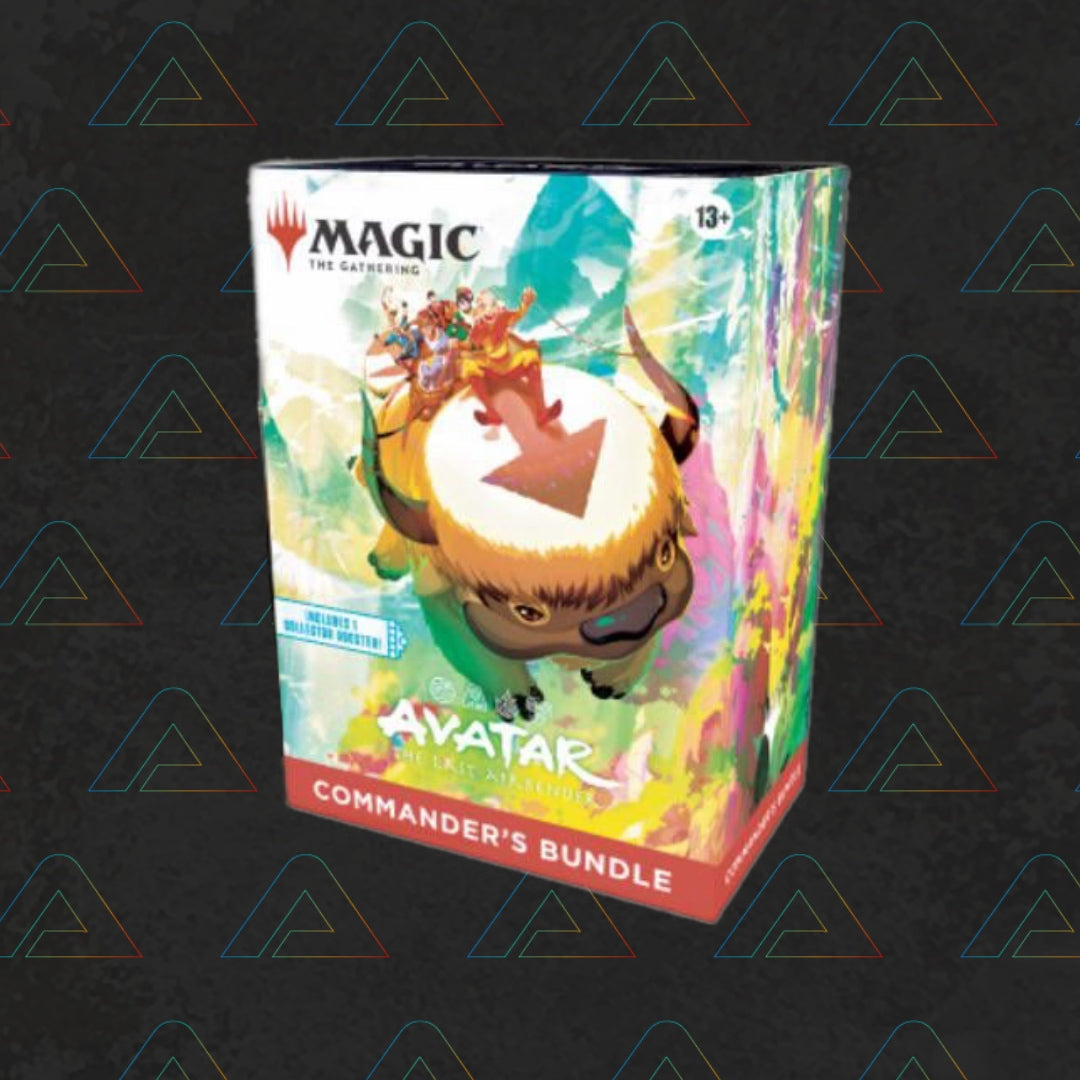 Magic: The Gathering: Avatar: The Last Airbender Commander's Bundle ...